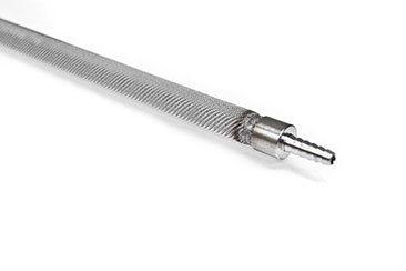 3-inch Stainless Steel Screened Implant, Barbed Fitting - The Soil Gas Shop